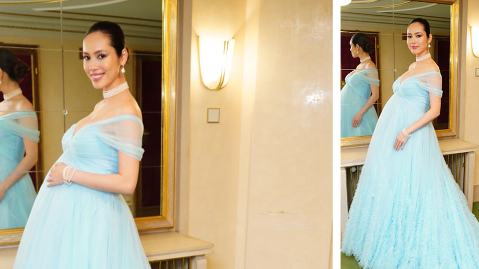 Martin Ho Freundin Vu Hoàng My hochschwanger am Opernball - stars24