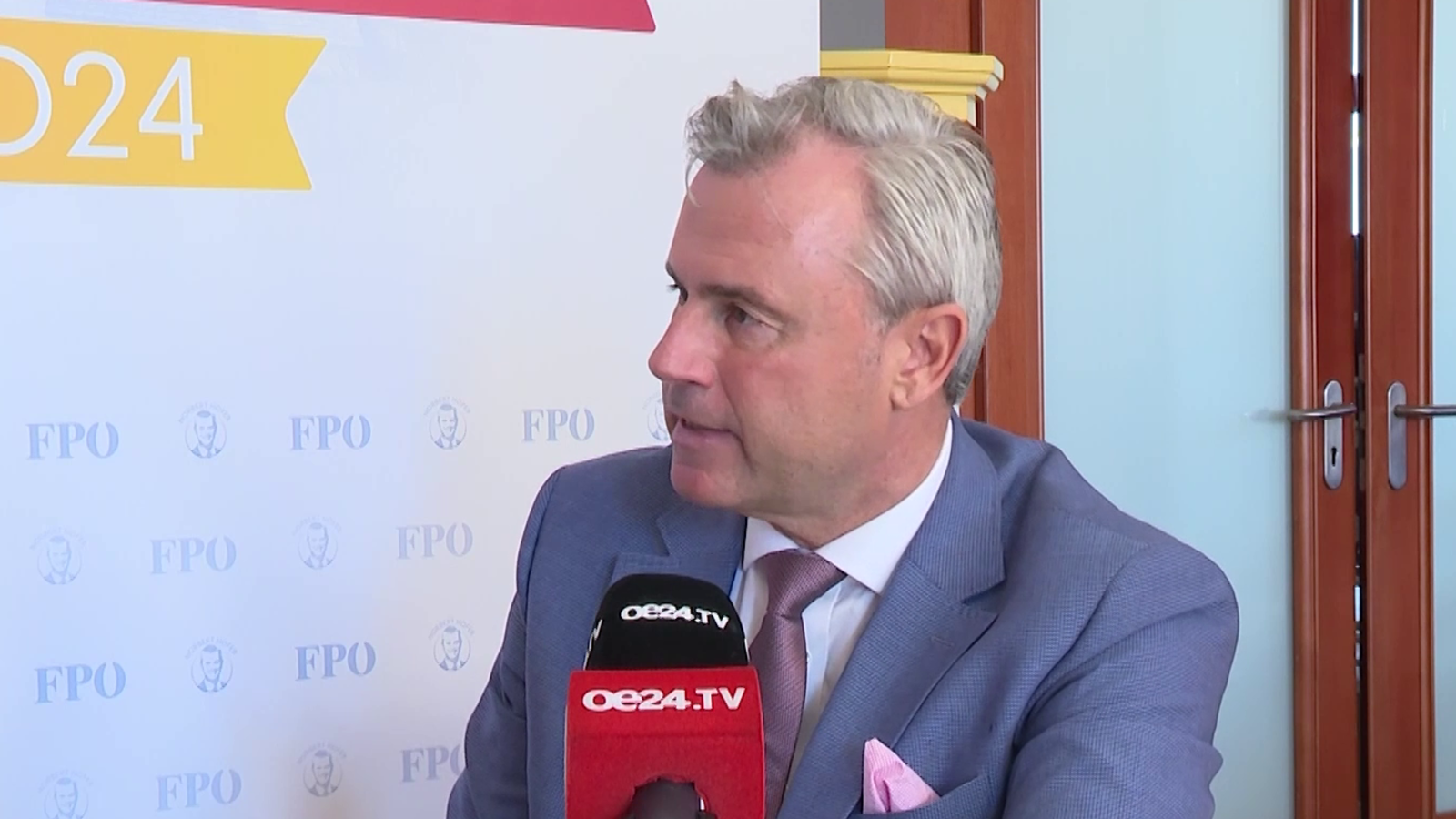 FELLNER! LIVE: Norbert Hofer im Interview - oe24.tv