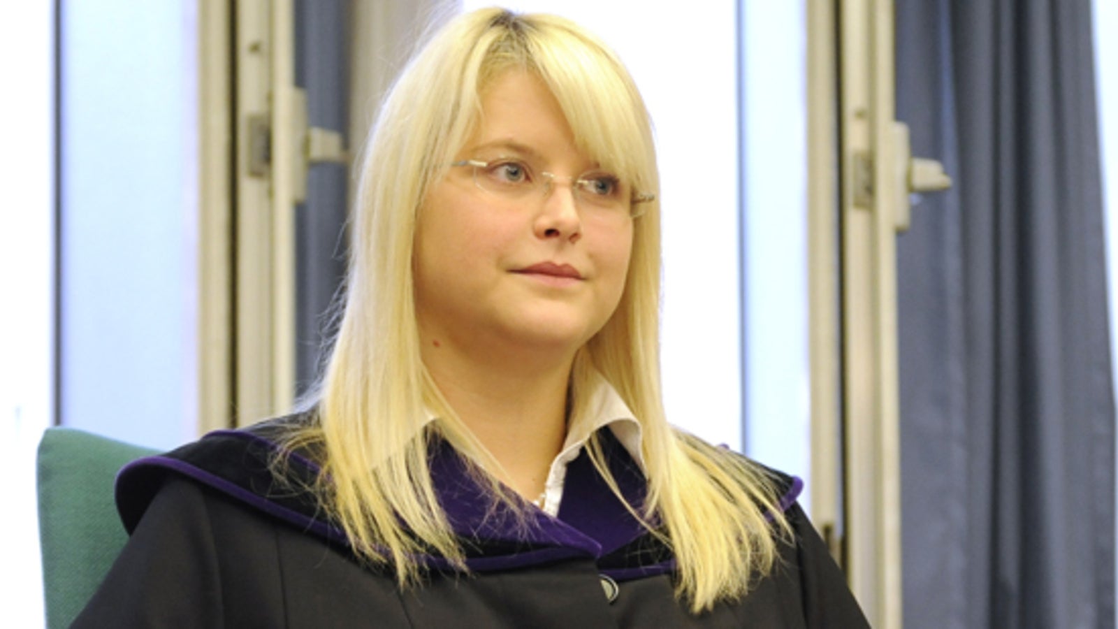 Hohenecker ist "Richterin Gnadenlos" - Politik-Live