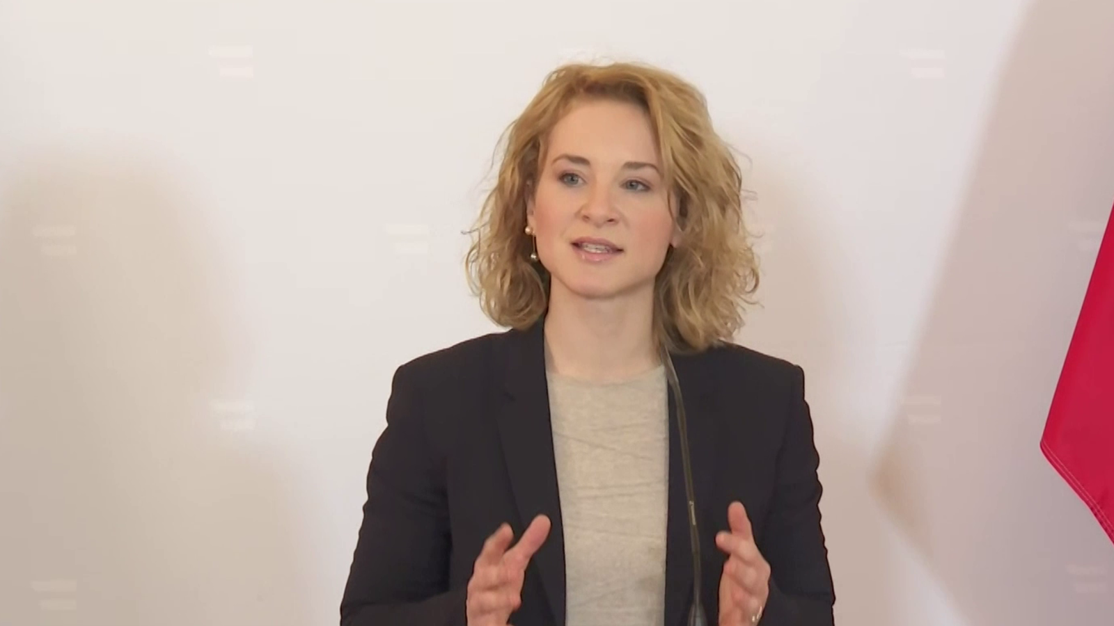 BM Holzleitner zum internationalen Frauentag - oe24.tv