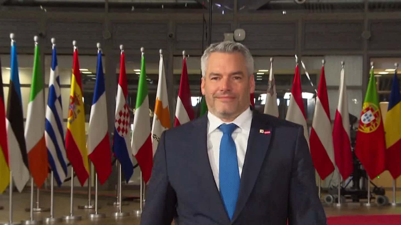 ÖVP: Nehammer nimmt Van der Bellens Worte sehr ernst - oe24.tv