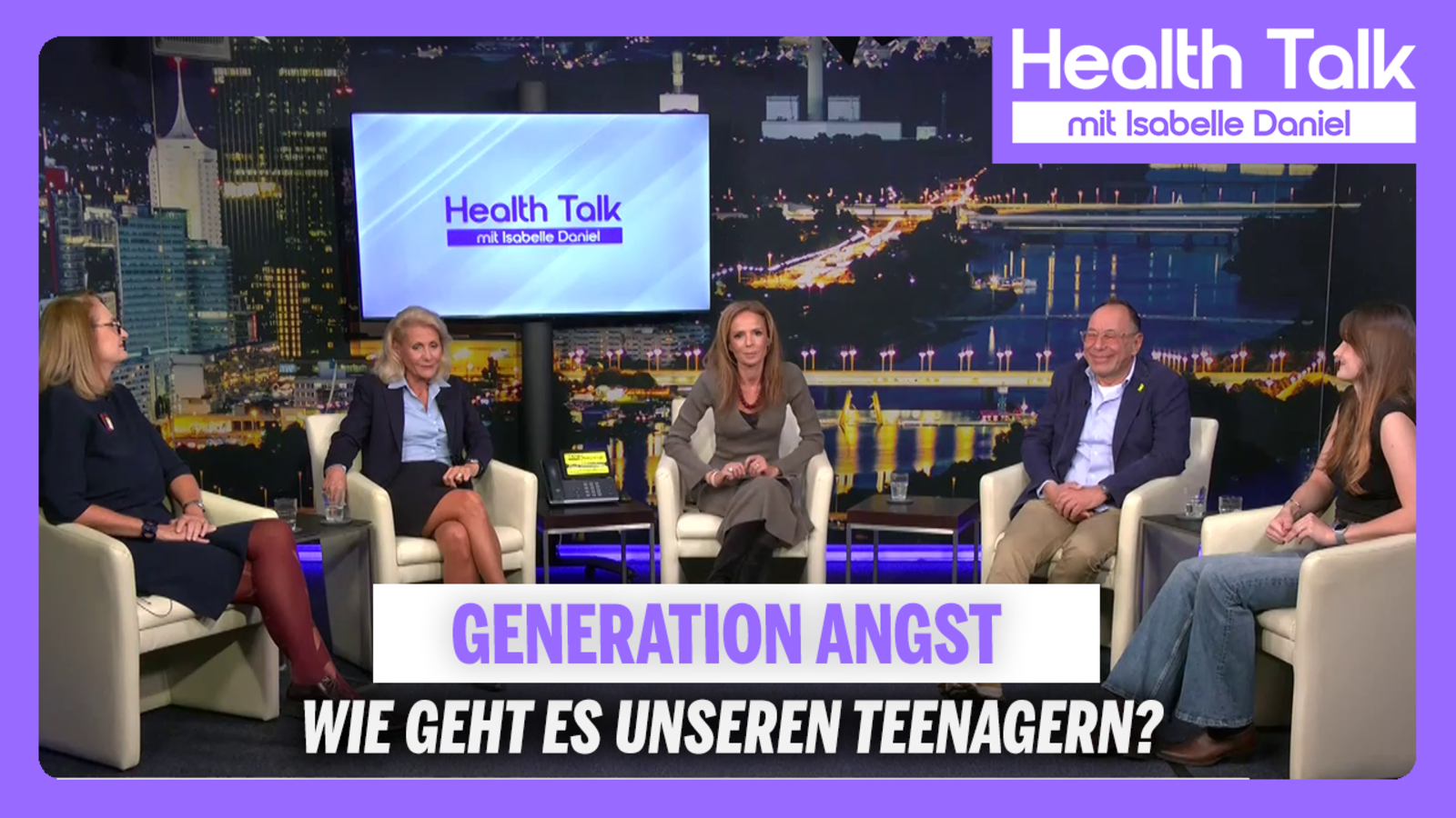 Generation Angst: Wie geht es unseren Teenagern? | Health Talk mit ...