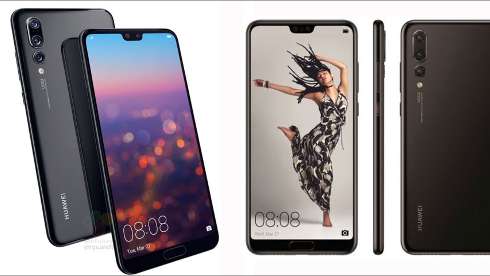 Huawei P20 Pro kommt mit 40 MP Kamera - oe24.at