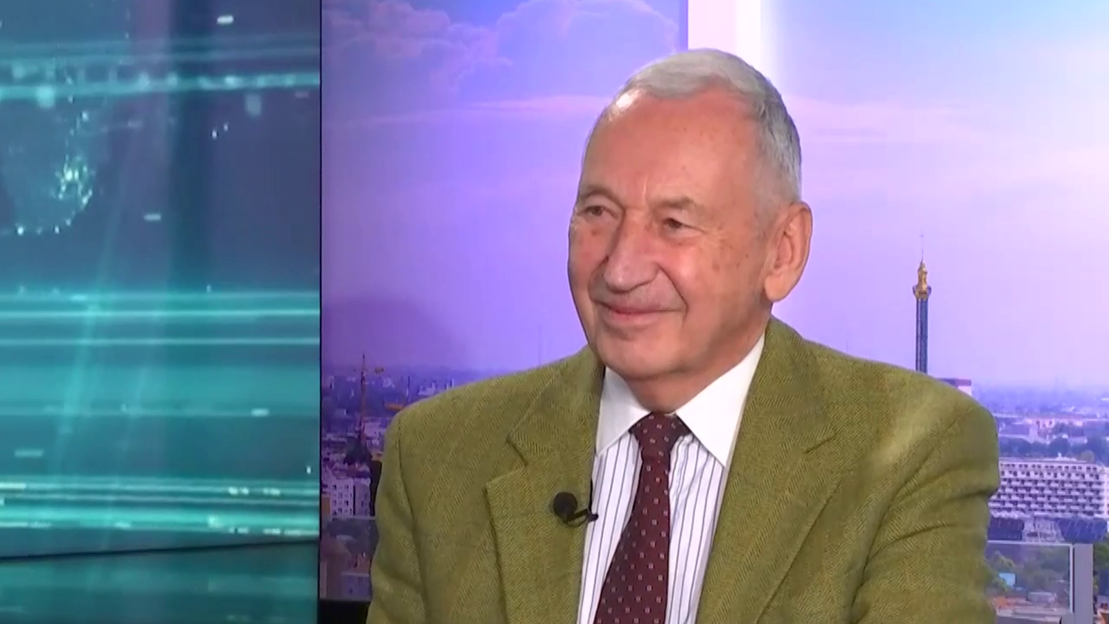 Isabelle Daniel: Das Interview mit Johannes Huber - oe24.tv