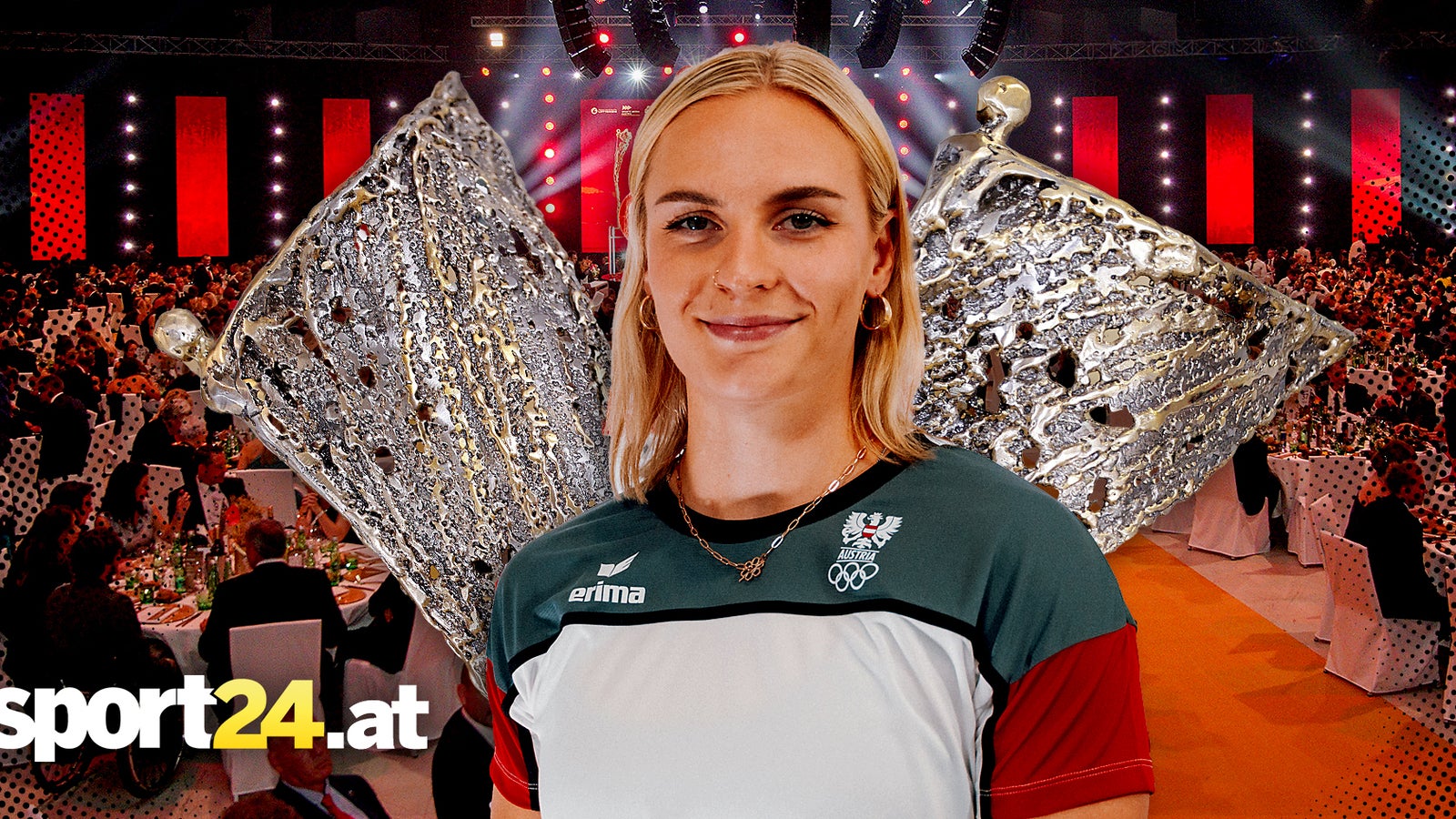 Victoria Hudson ist die Sportlerin des Jahres 2024 - sport24.at