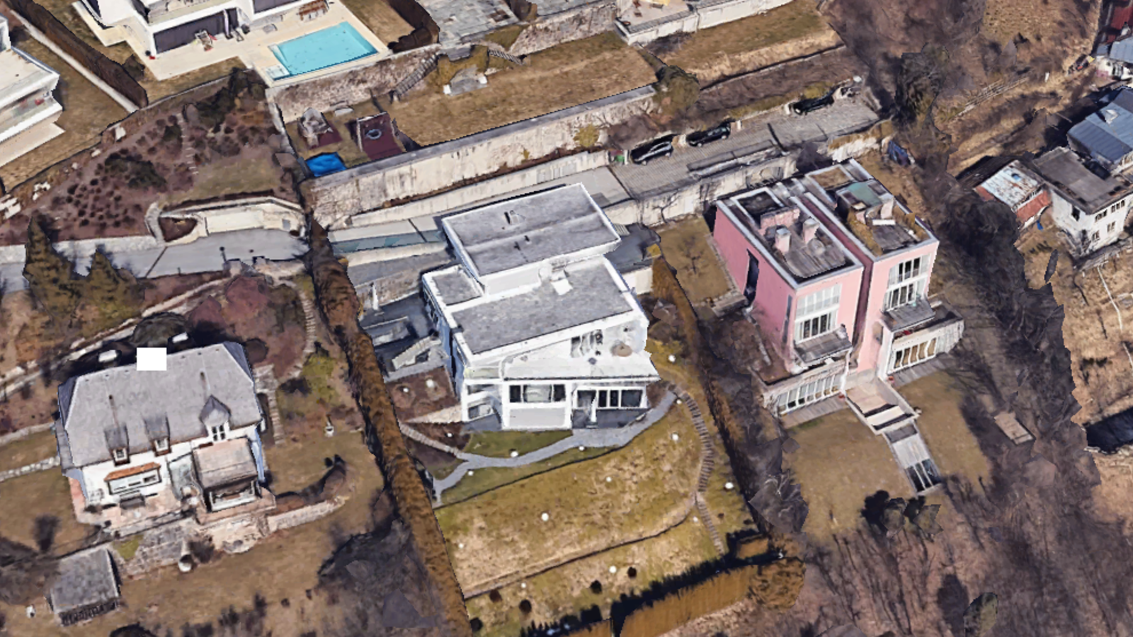 Um diese Luxusvilla auf der Hungerburg geht es im Benko-Prozess - oe24.at
