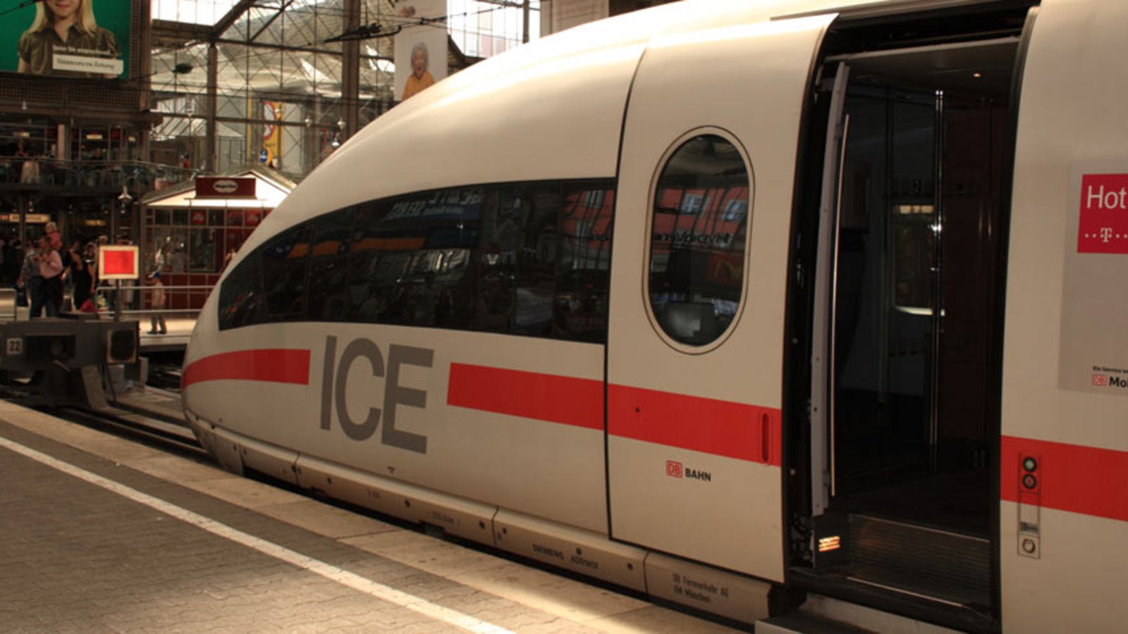 ICE mit Gratis-WLAN bald in Österreich - oe24.at