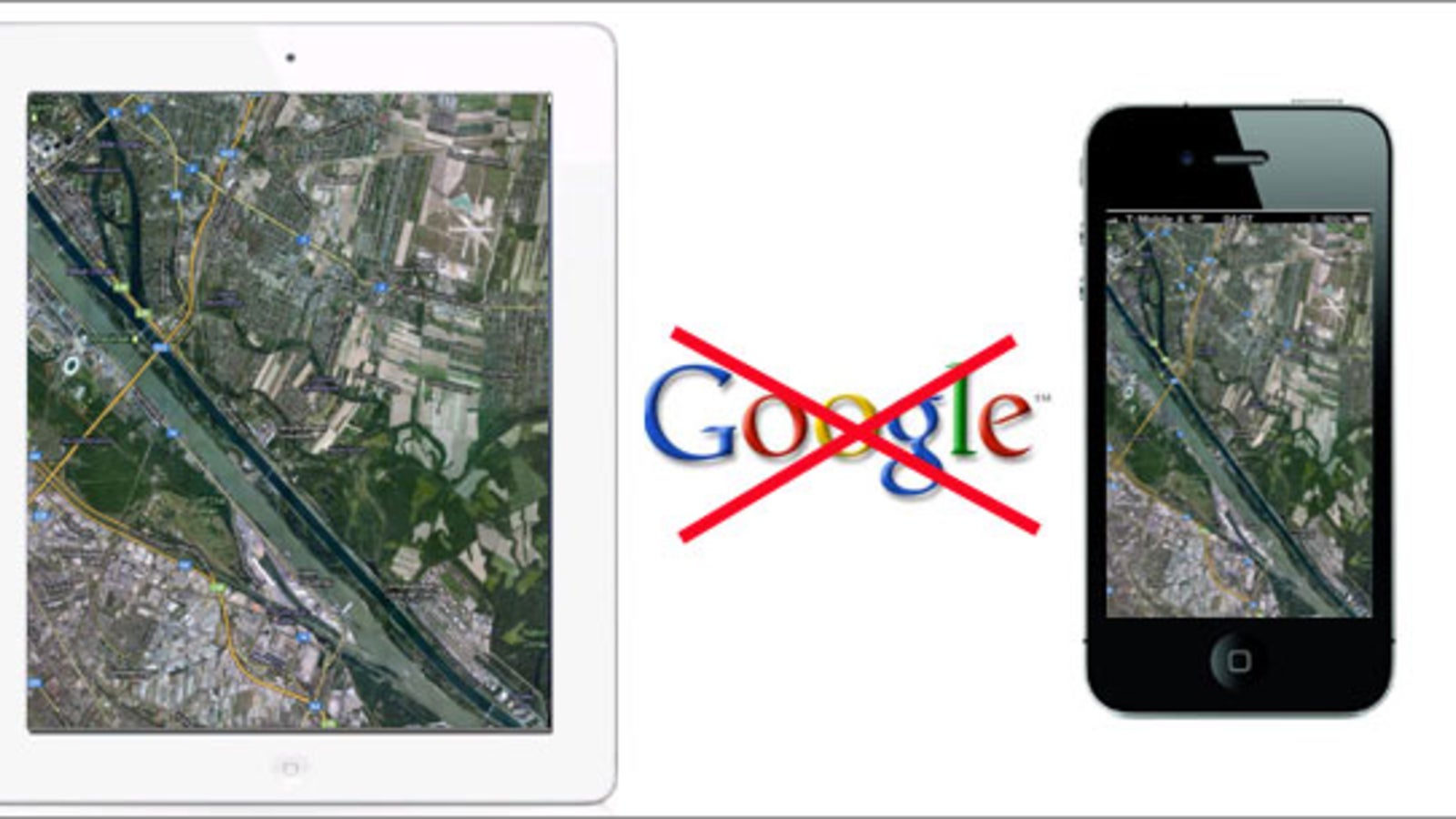 Apple wirft Google Maps von iPhone & iPad - oe24.at