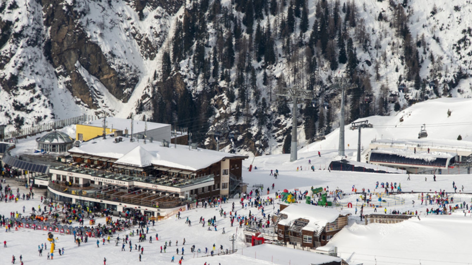 Ischgl sagt traditionelles Ski-Opening ab - oe24.at