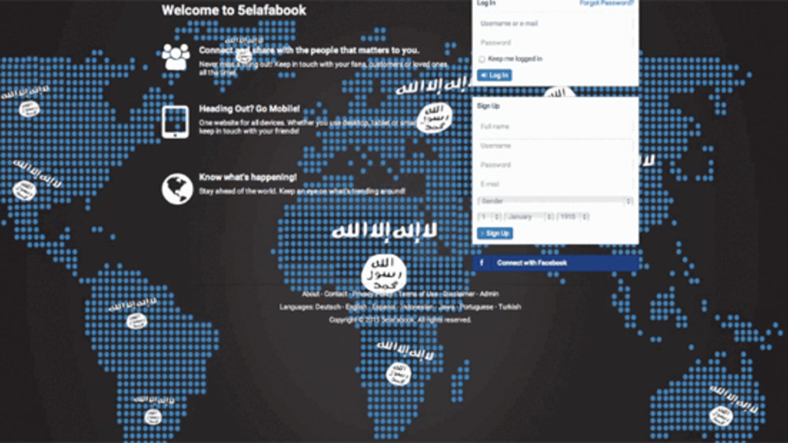 IS-Terroristen gründen eigenes Facebook - oe24.at