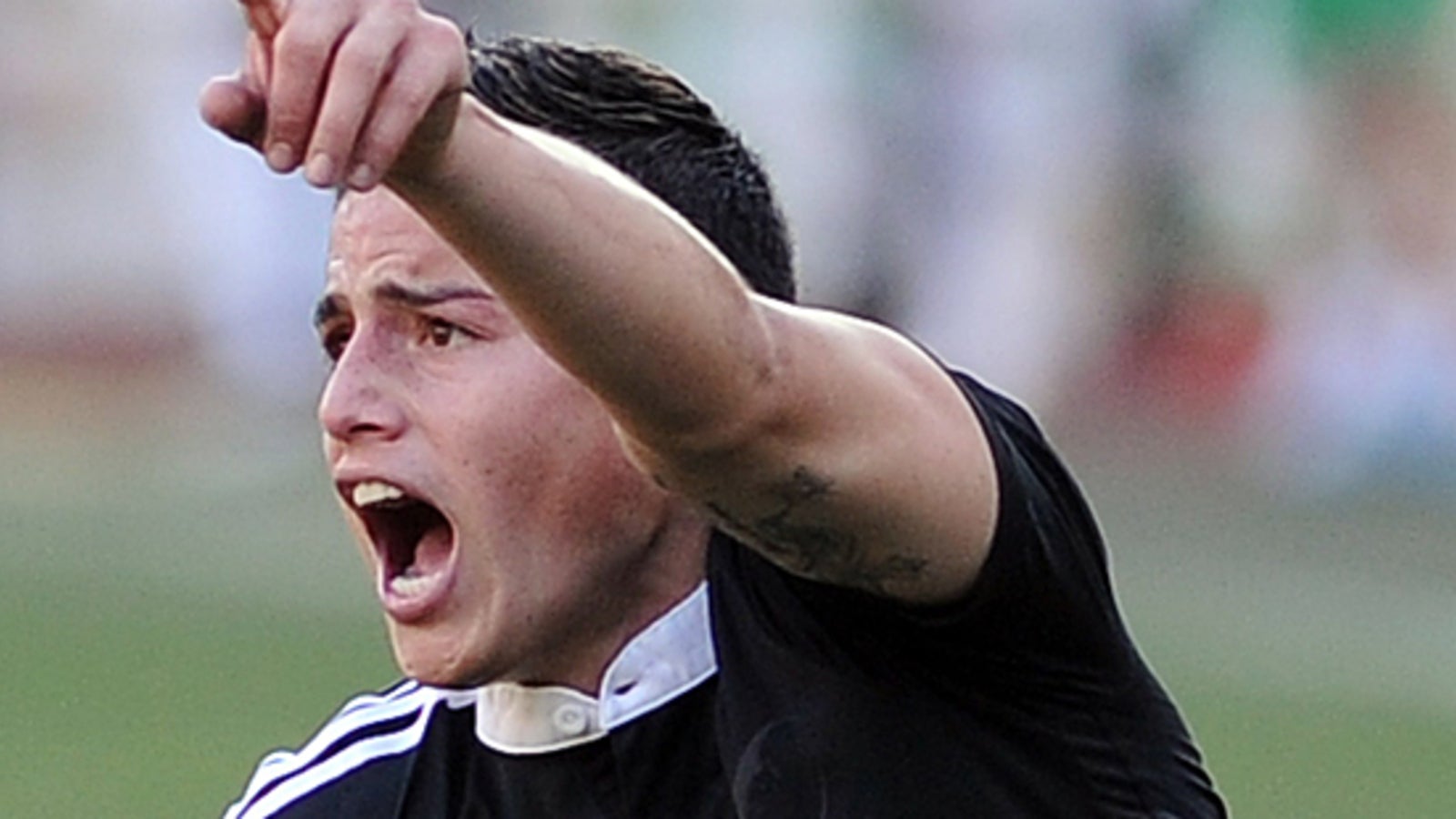 Real-Star James brach sich Fuß - sport24.at