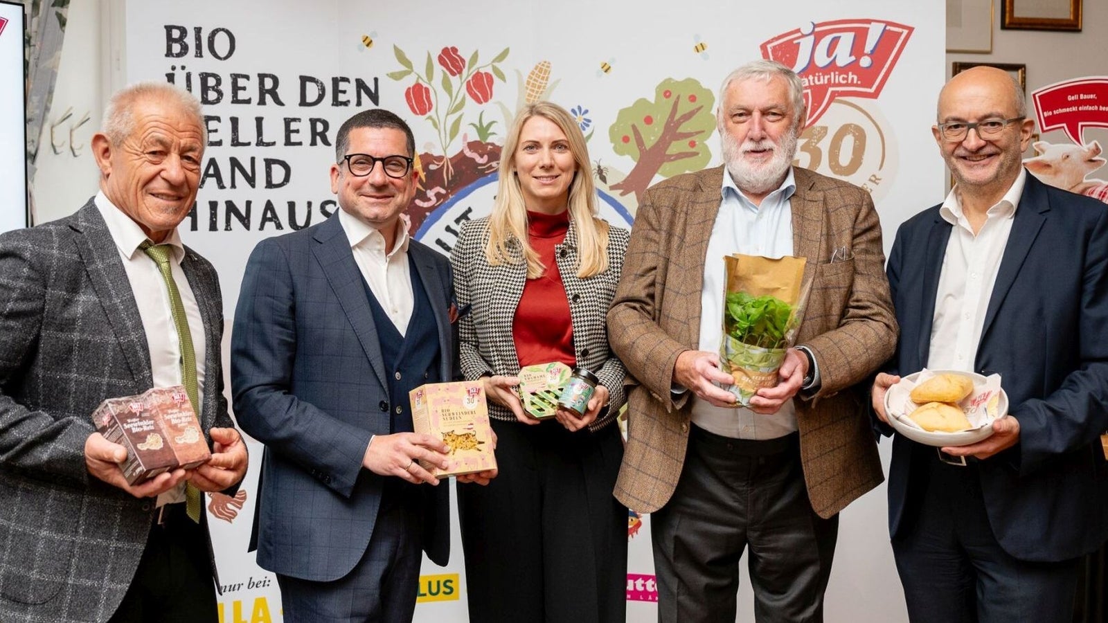 Bio-Marke Ja! Natürlich feiert 30-Jahr-Jubiläum - Business-Live