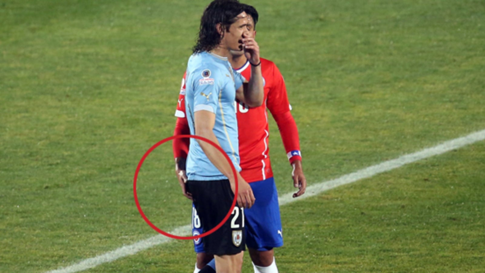 Chiles Po-Profi droht jetzt Sperre - sport24.at