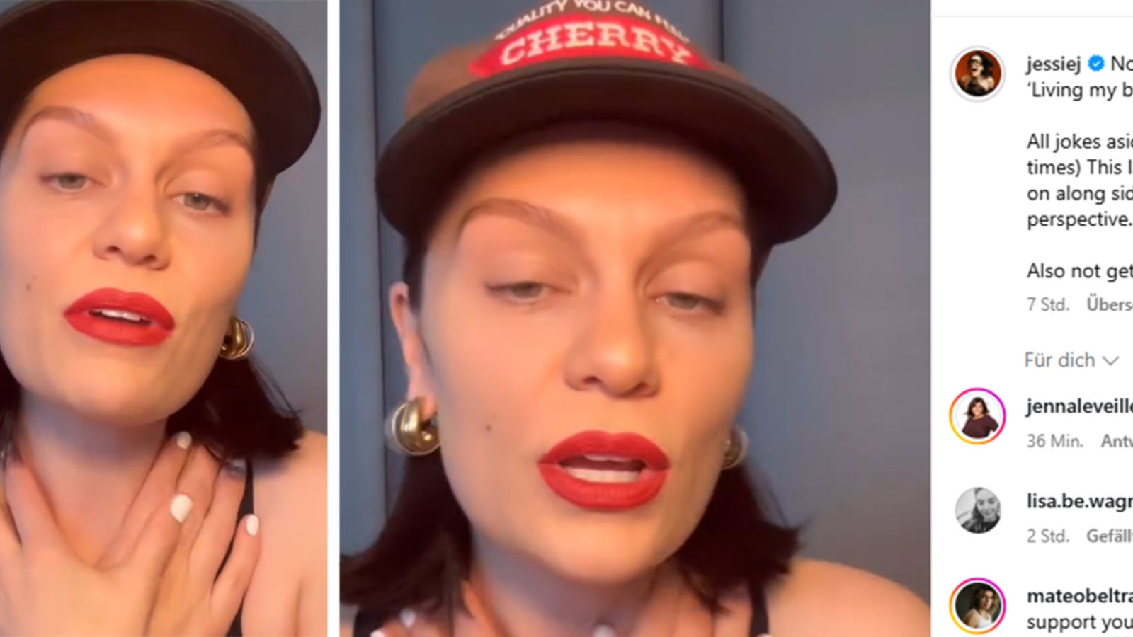 Sängerin Jessie J: Krebs-Drama mit nur 37 Jahren - stars24