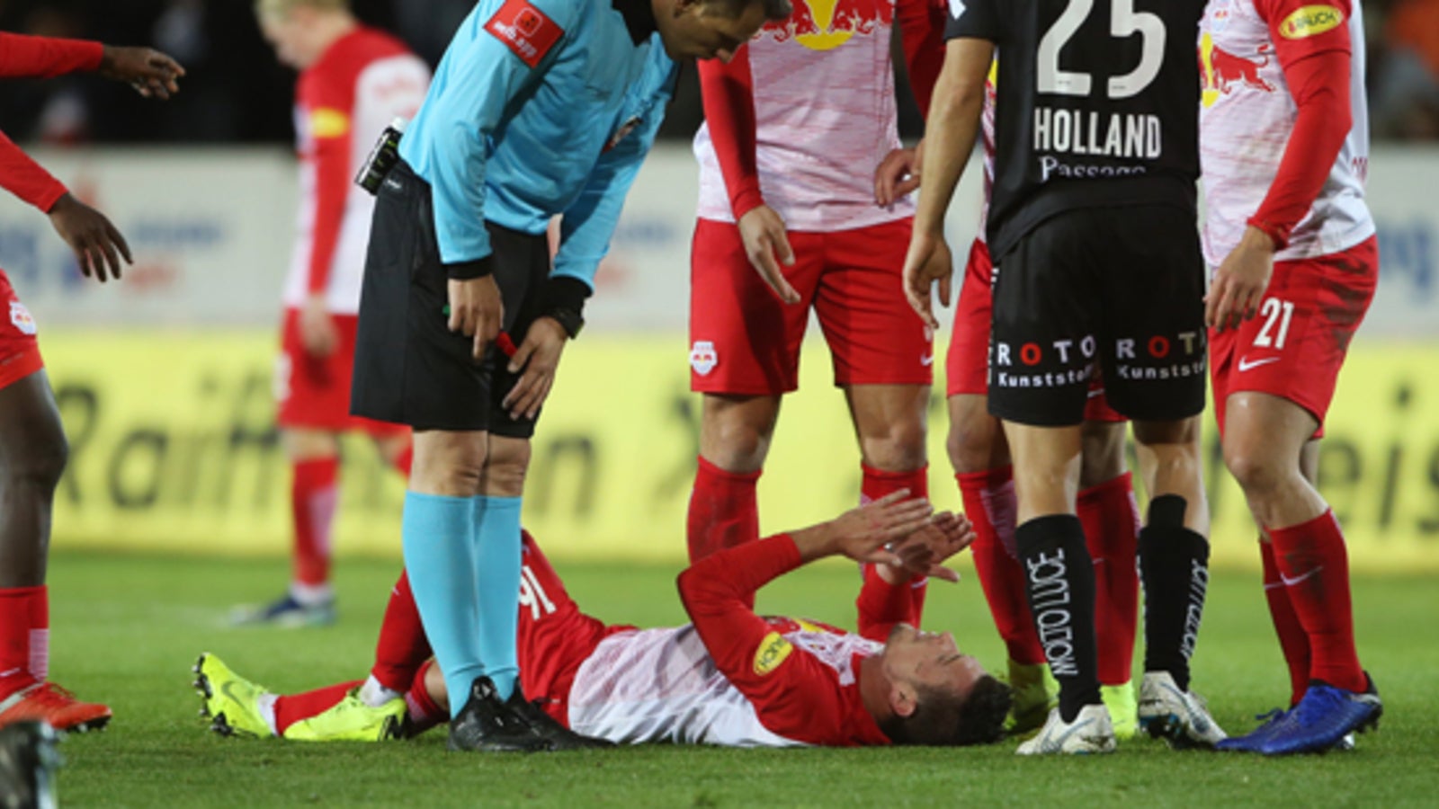 Mehrere Wochen Pause für Junuzovic - sport24.at