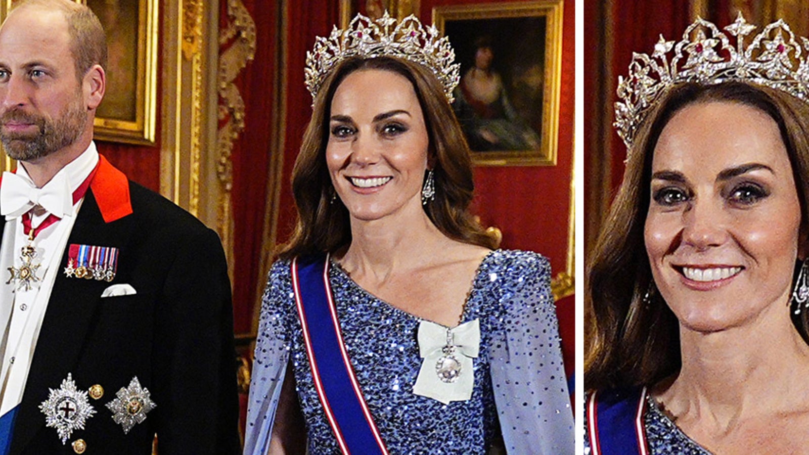 Dickes Ding! Kate trägt Riesen-Tiara, die Unglück gebracht haben soll ...