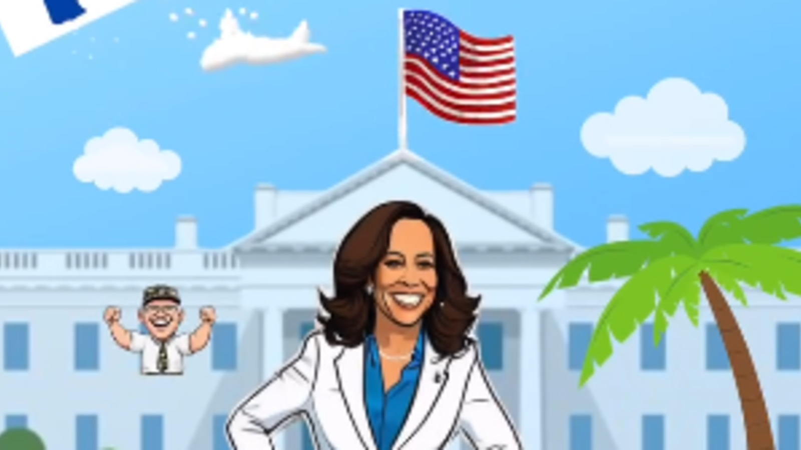 Kamala Harris wird jetzt "Nanny" - oe24.at