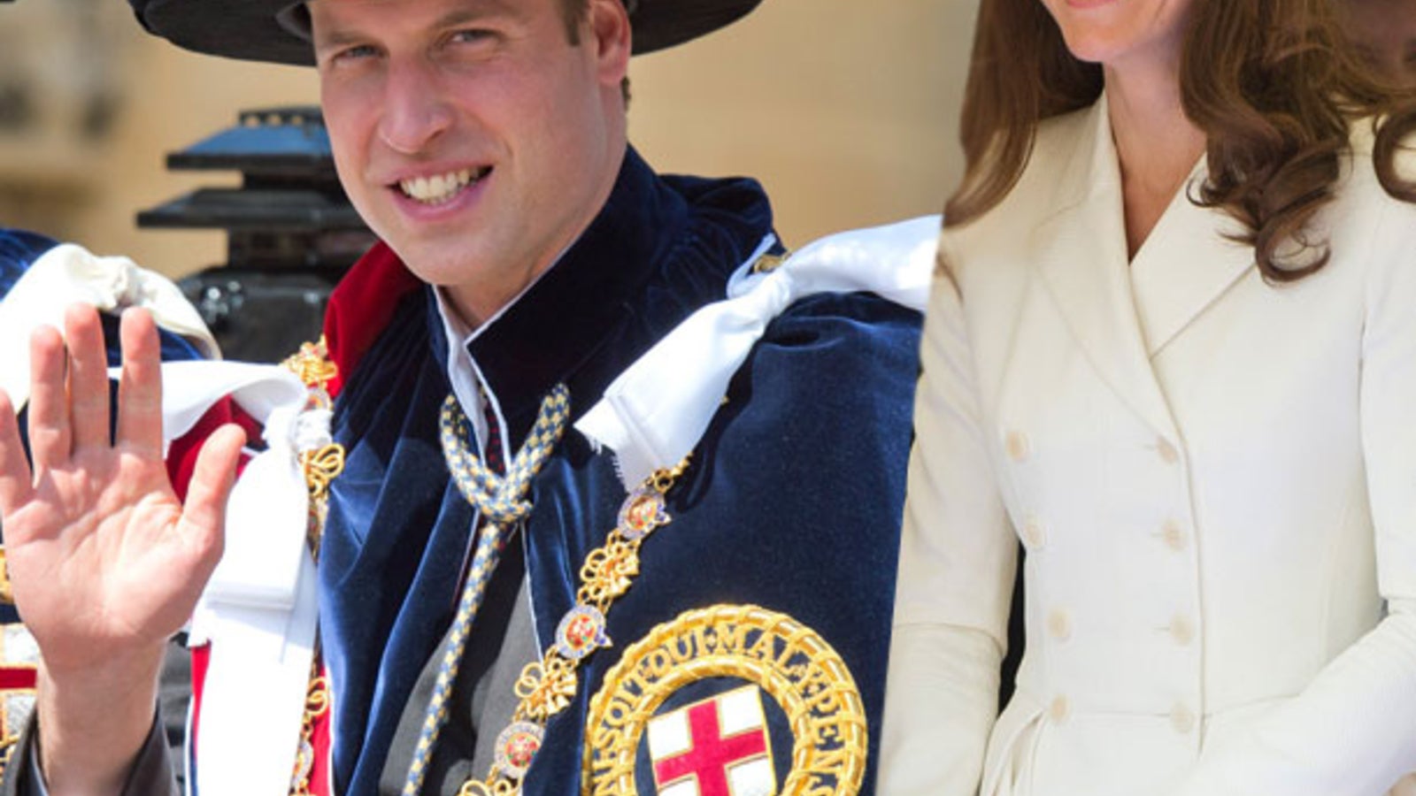 Kate & William: So verliebt bei Ritter-Parade - stars24