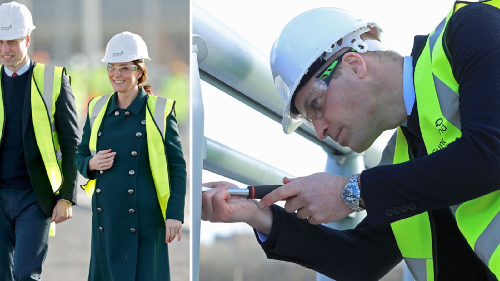 Kate und William überraschen als Hackler - stars24