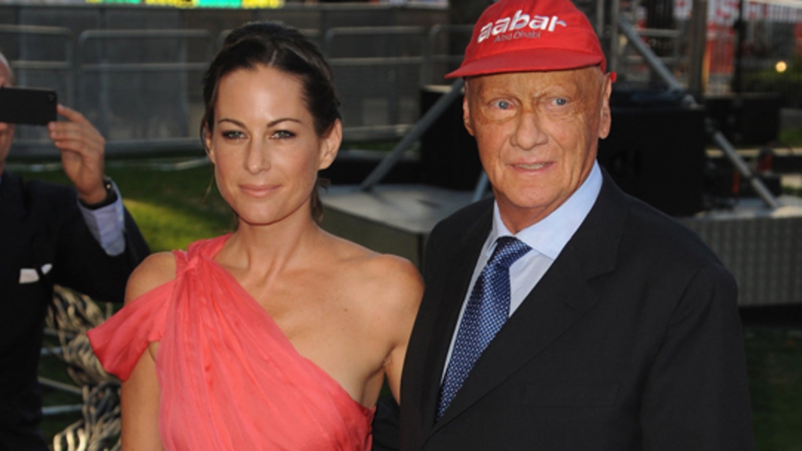 London: Premiere für Lauda-Film - stars24