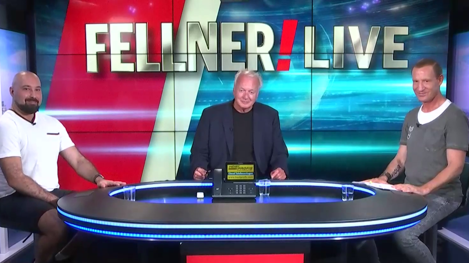 FELLNER! LIVE: Niko Kern vs. Stefan Petzner - oe24.tv