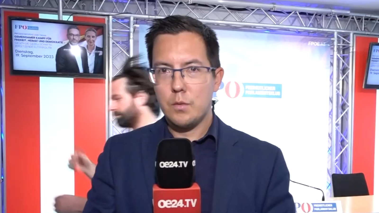 Kickl & Weidel attackieren Verfassungsgeschutz - oe24.tv