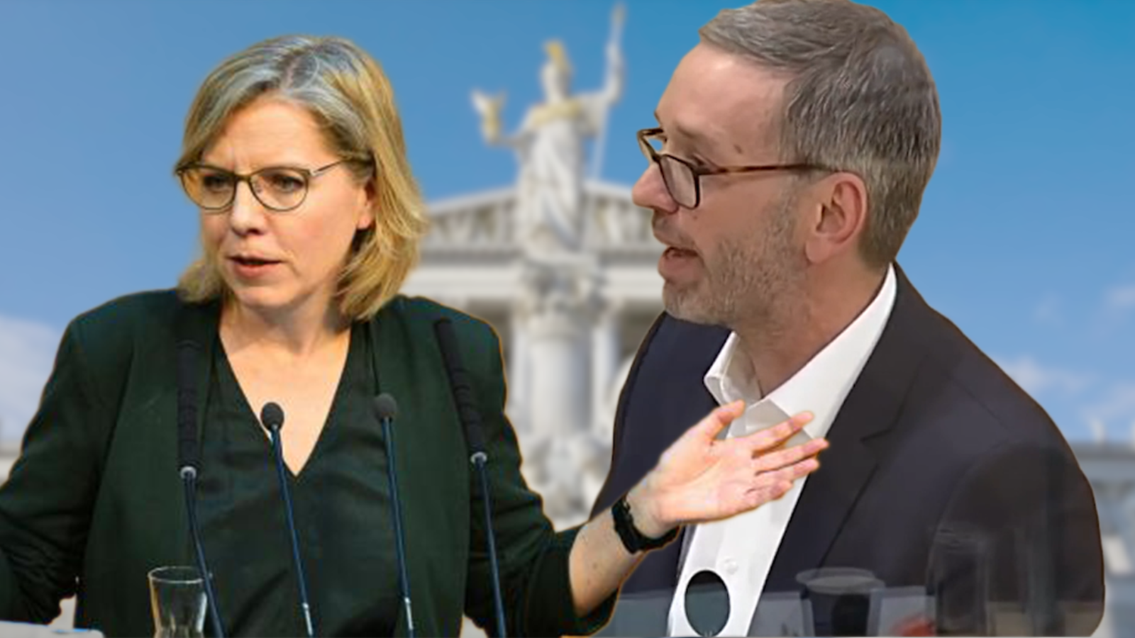 Parlament: Kickl will Gewessler heute absetzen - oe24.tv