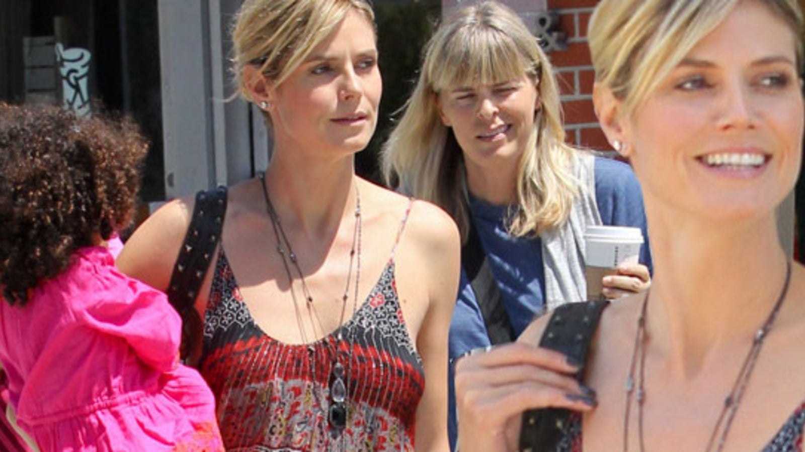 Kampf ums Sorgerecht: Heidi spielt Super-Mama - stars24