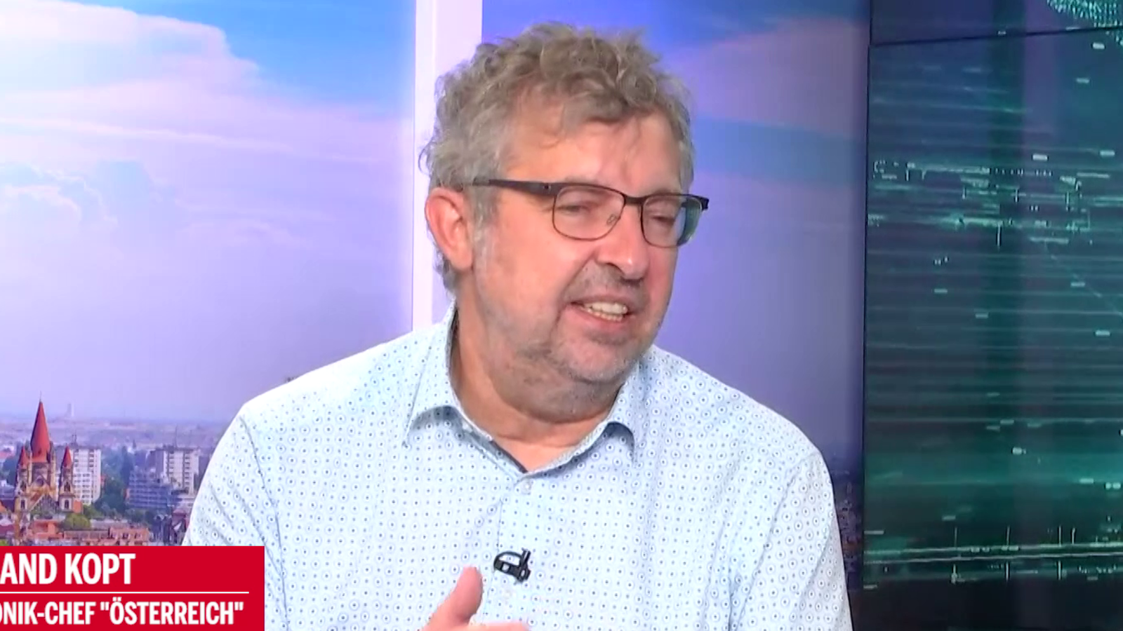 Roland Kopt im Interview - oe24.tv