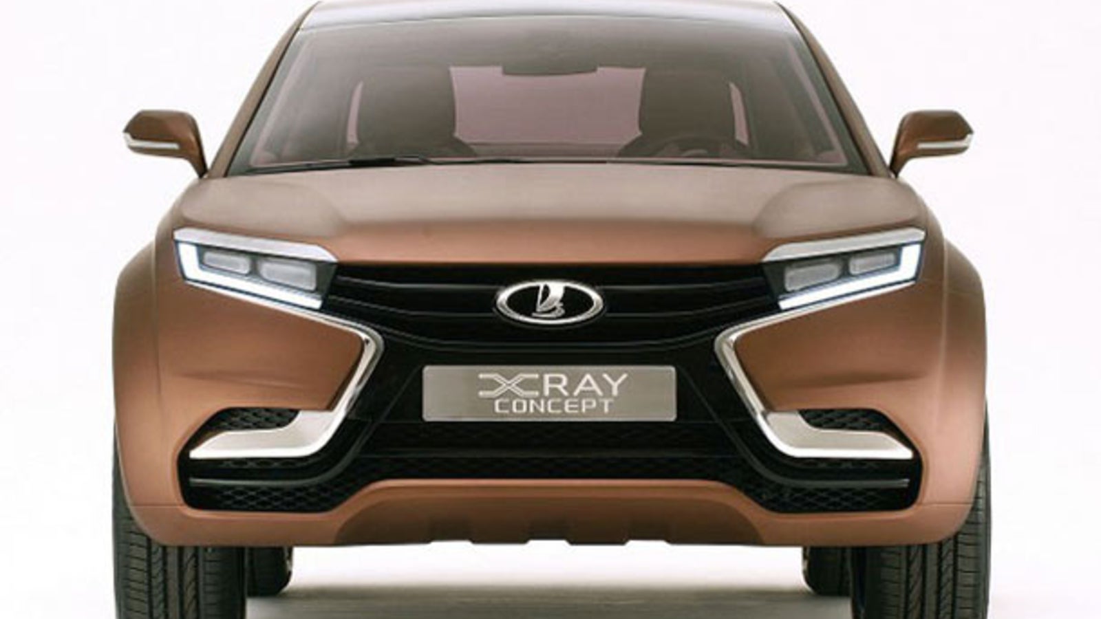 Fotos vom Lada X-Ray Concept - oe24.at