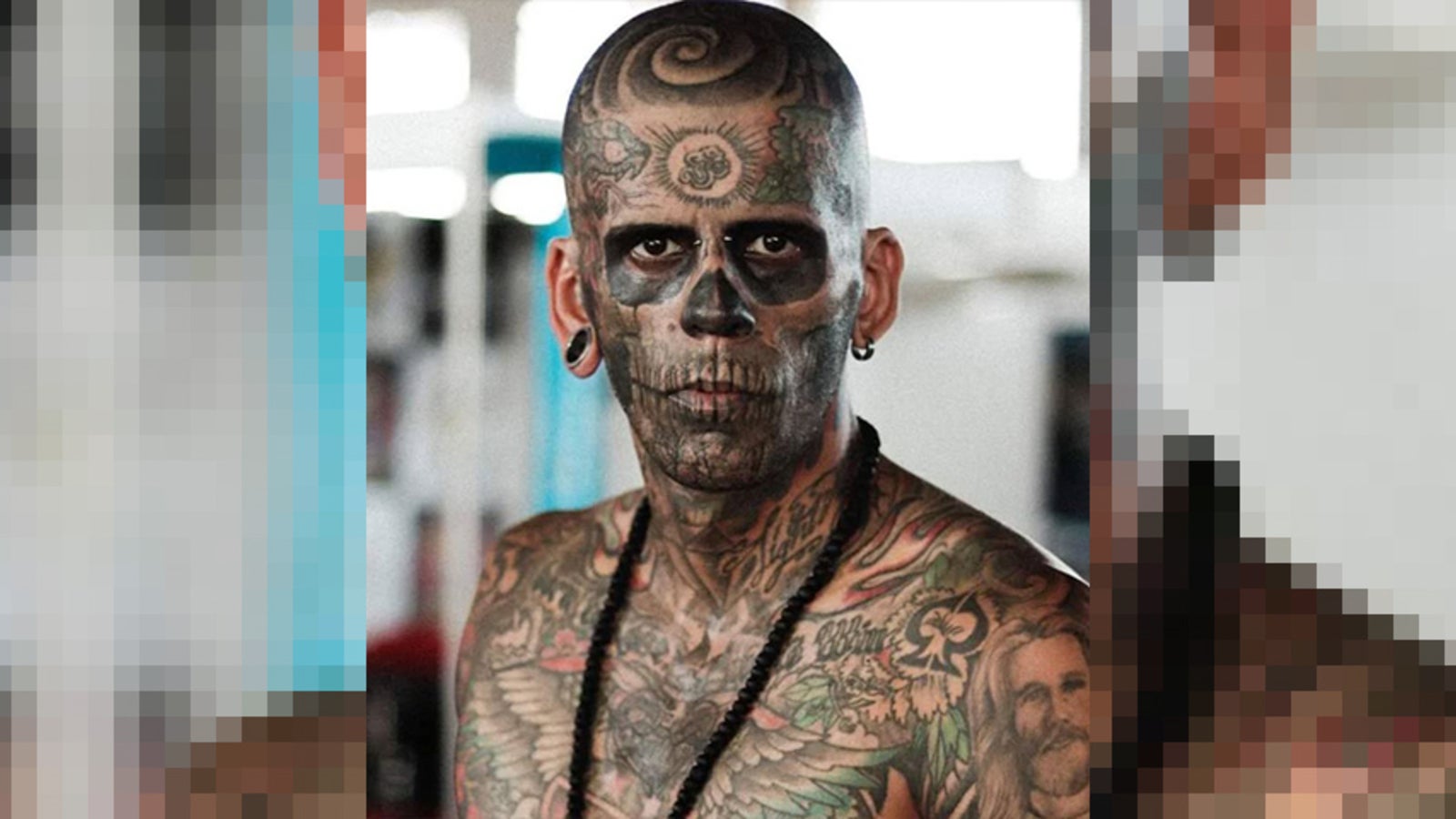 "Bereue es": Leandro entfernt seine 170 Gesichtstattoos - stars24