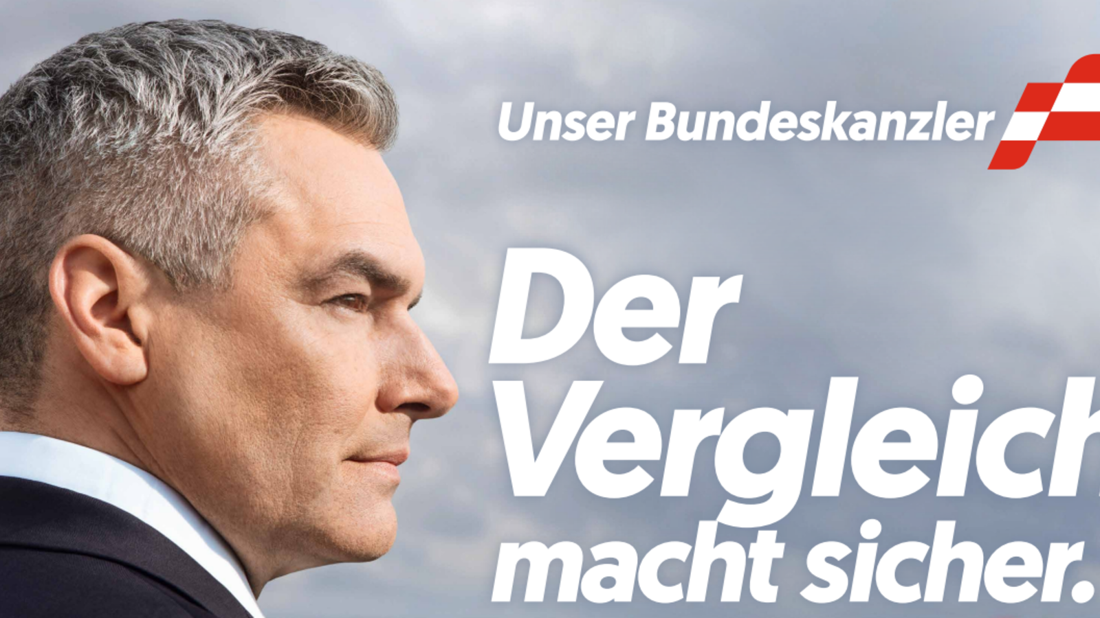 Neues Sujet: ÖVP spitzt Wahlkampf auf Duell gegen Kickl zu - Politik-Live