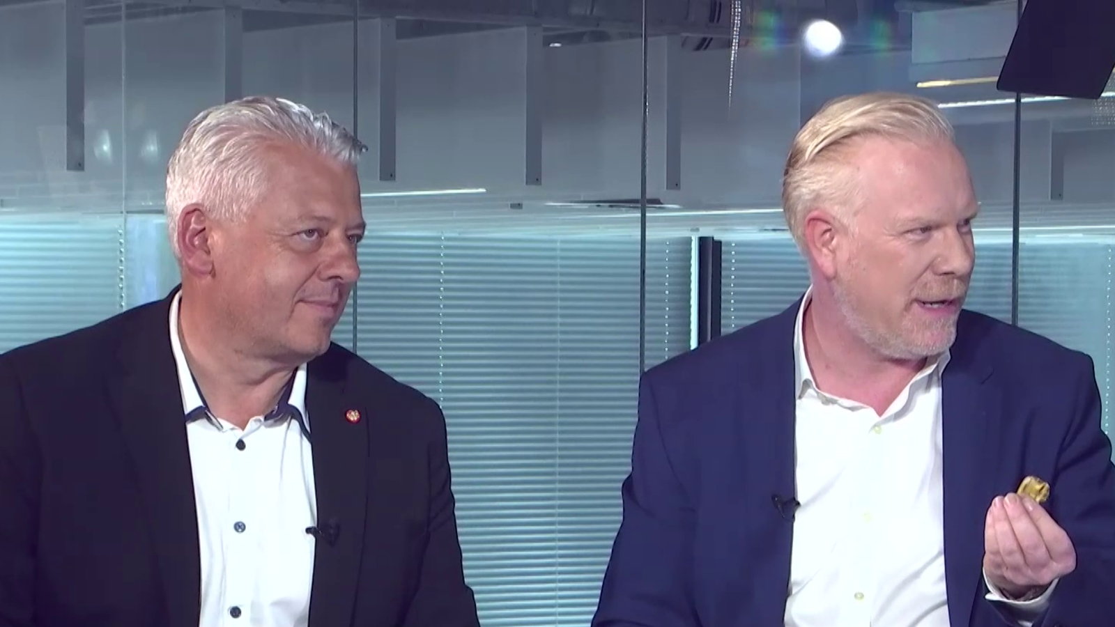 EU-Wahl 2024: Hans Arsenovic vs. Heimo Lepuschitz - oe24.tv