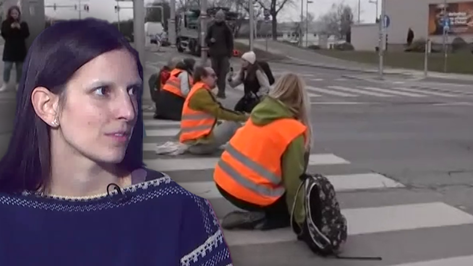 "Letzte Generation": 42 Ex-Mitglieder angeklagt | Afra Porsche - oe24.tv
