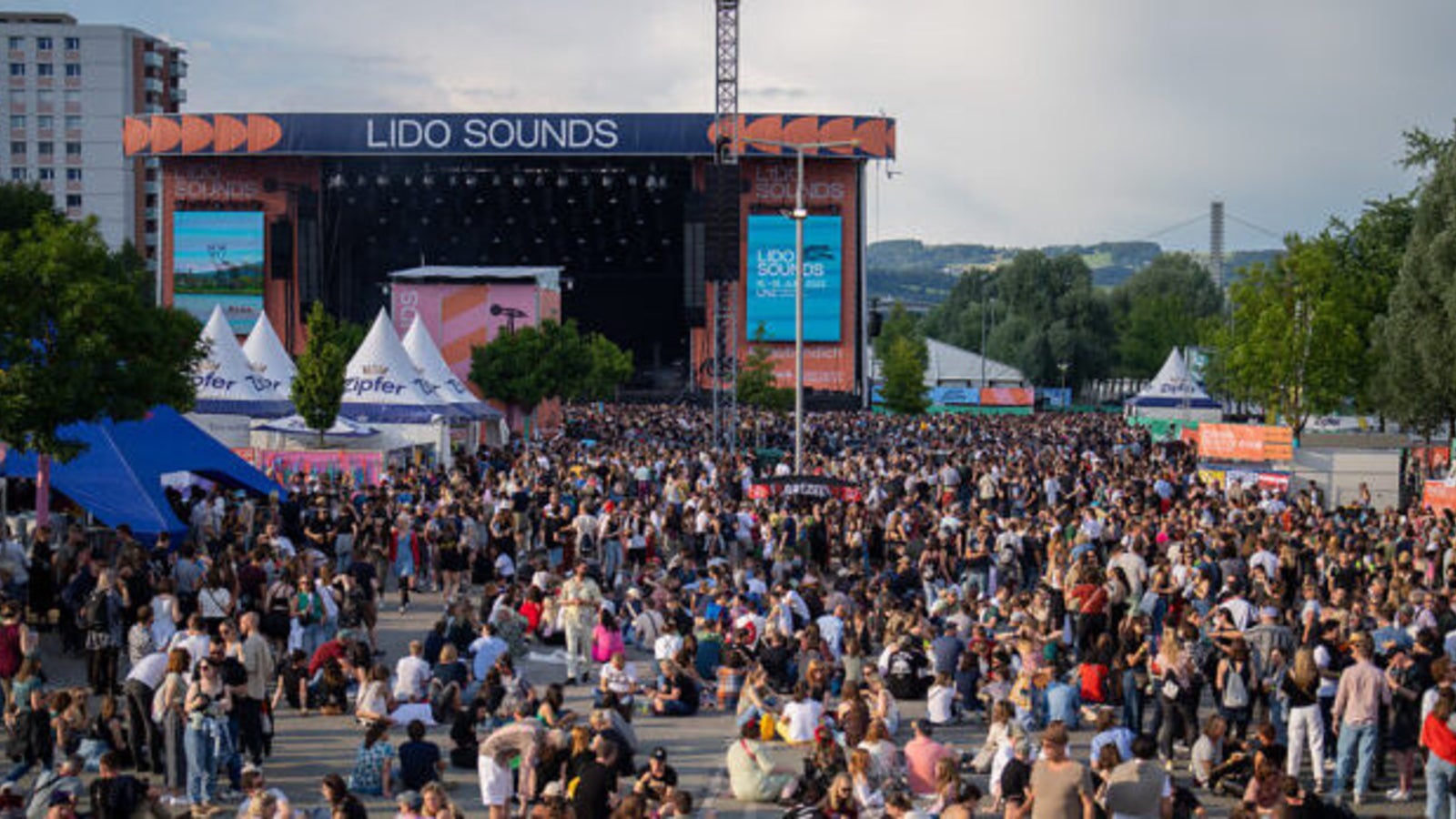 Lido Sounds: Festival geht in die Verlängerung - oe24.at