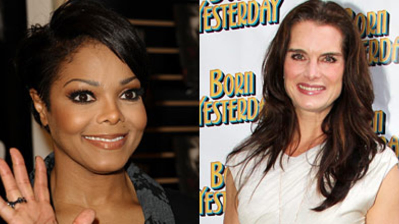 Shields und Janet Jackson sind Stargäste - stars24