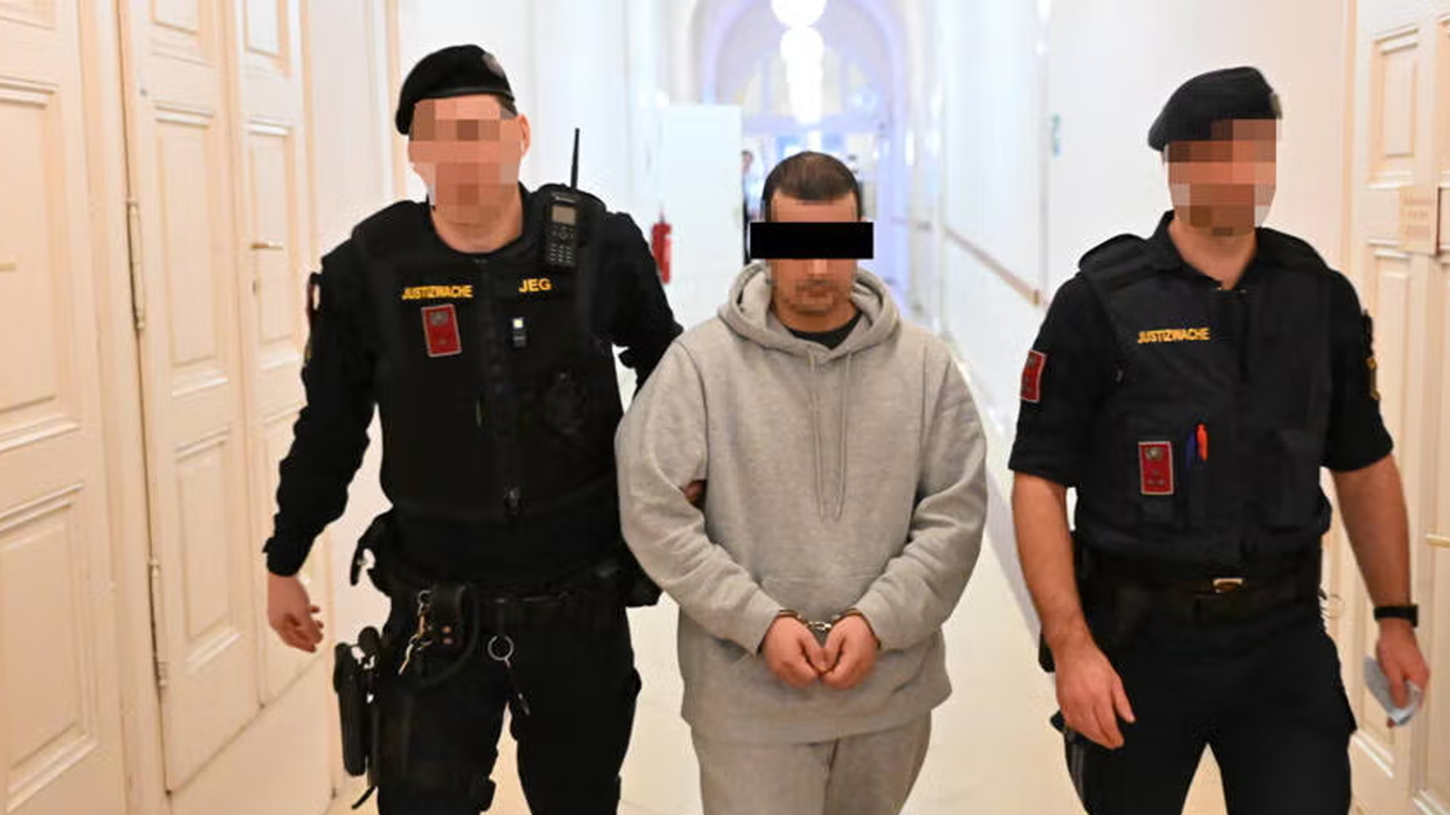 Lugner-Stalker (30) attackierte wahllos Passanten - oe24.tv