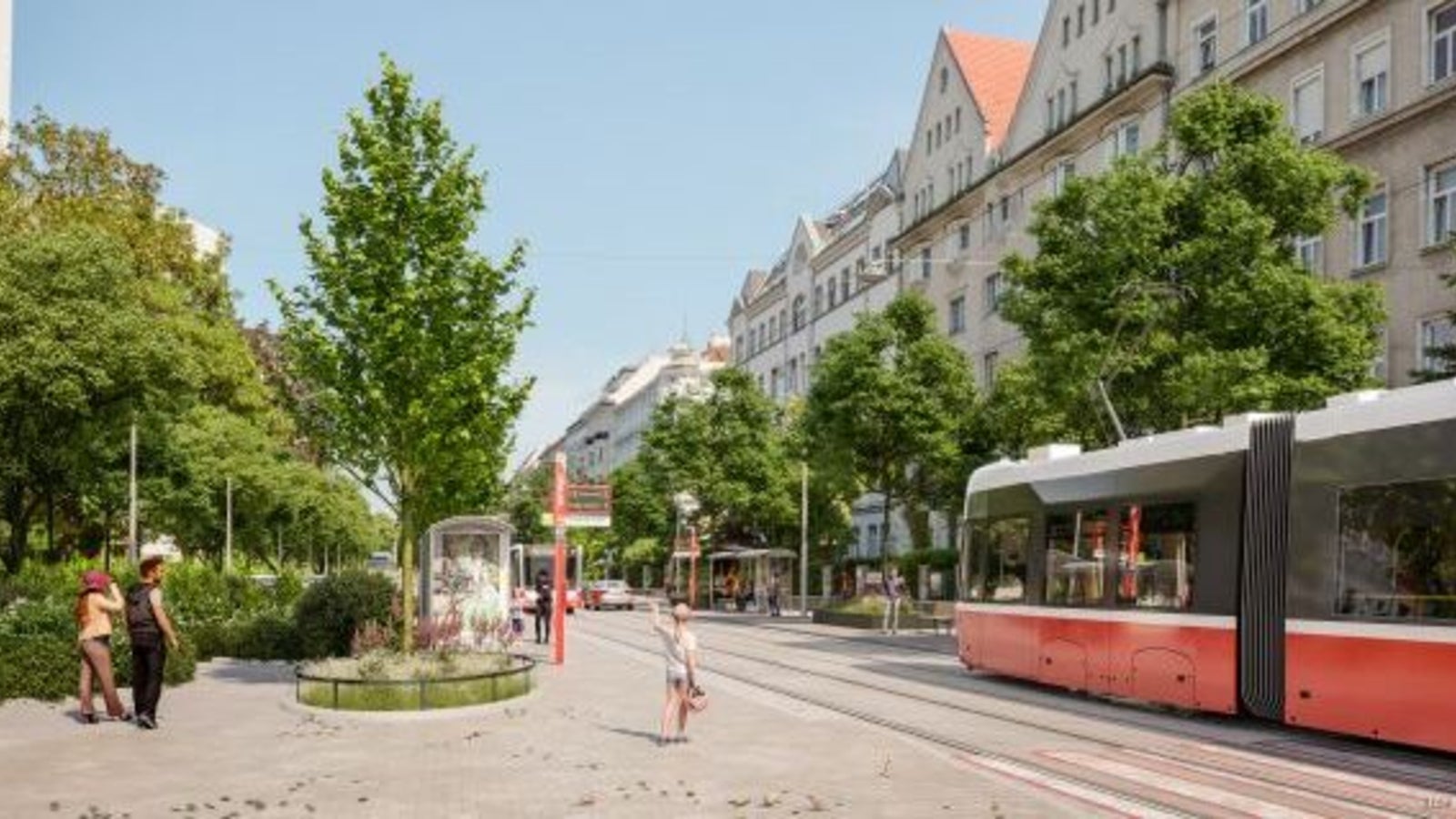 Neue Bim-Linie "12" rollte erstmals durch Wien - oe24.at