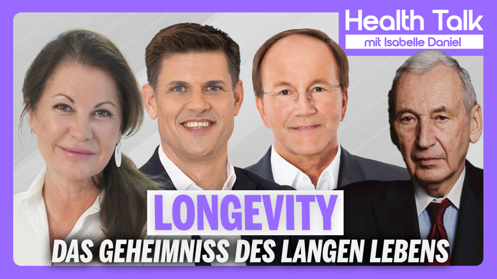 Health Talk | "Longevity" - Das Geheimnis des langen Lebens - oe24.tv