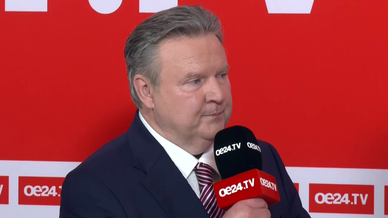 Michael Ludwig zum Wien-Wahl Ergebnis - oe24.tv