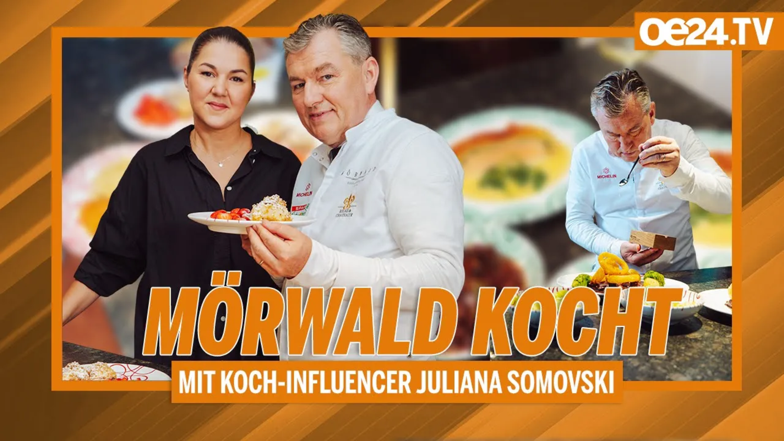 Mörwald kocht! Toni Mörwald trifft auf Koch-Influencerin Juliana ...