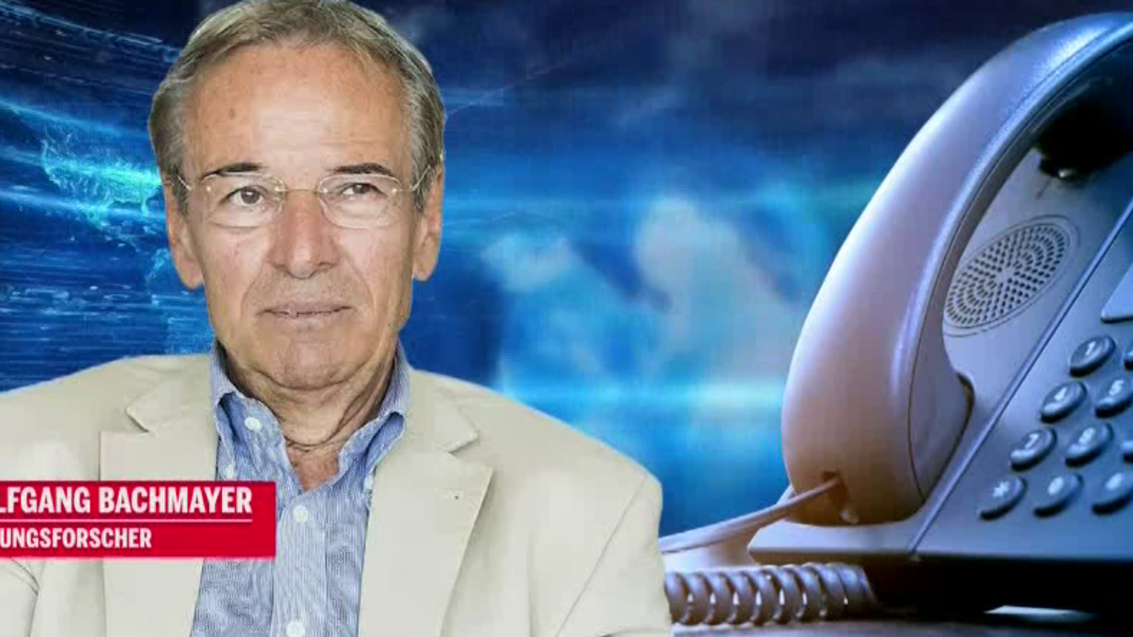 Wolfgang Bachmayer mit seiner Wahlprognose | Nationalratswahl 2024 ...