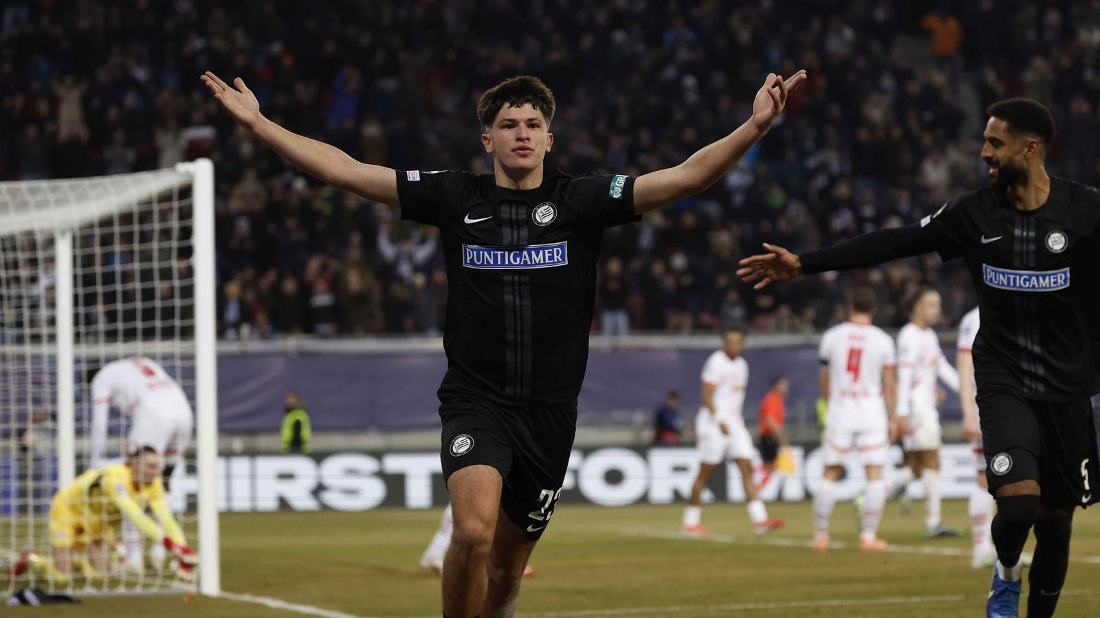 Teenager Malic als CL-Held für Sturm Graz - sport24.at
