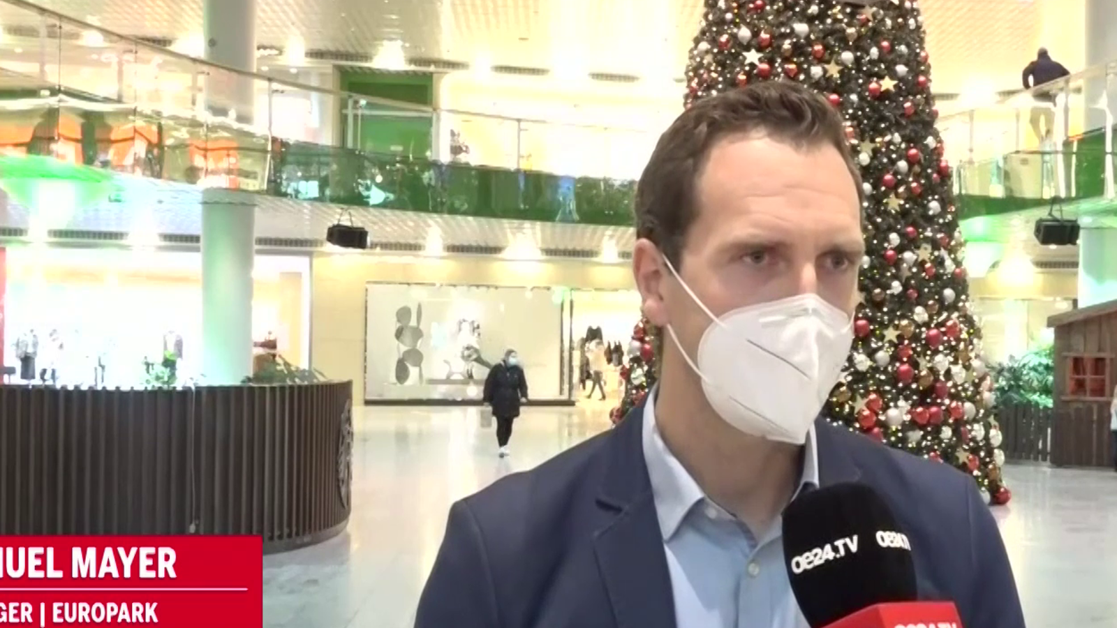 Manuel Mayer im Interview - oe24.tv