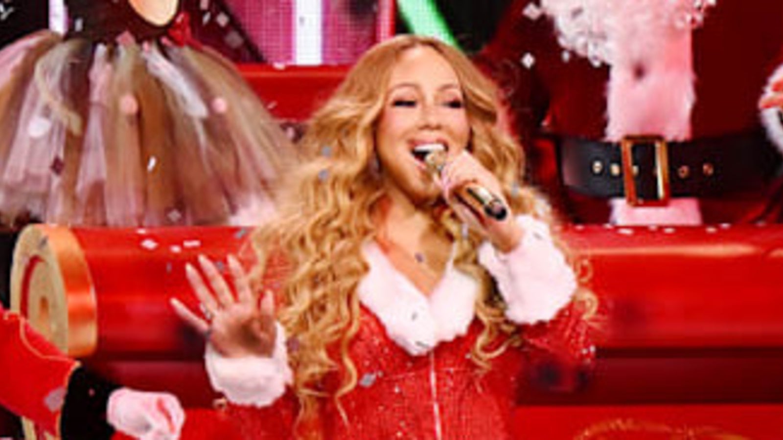 "All I Want for Christmas Is You": So viel Geld bringt Mariah Careys ...