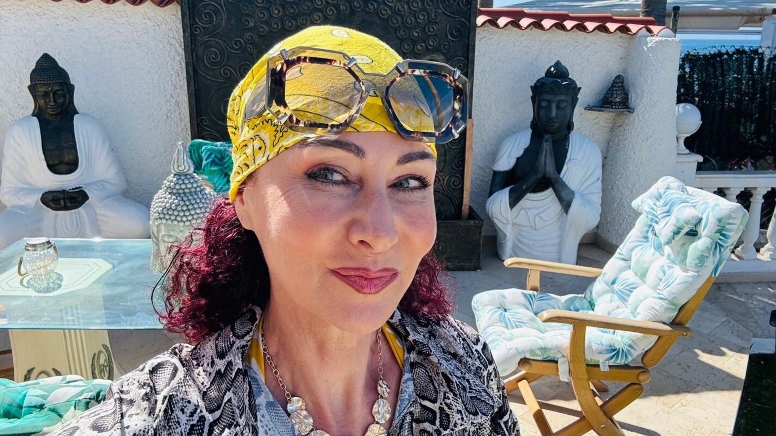 Aufatmen bei Mausi Lugner: Sie kann wieder sehen! - stars24