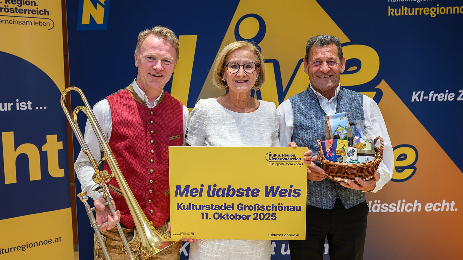 "Mei liabste Weis" zu Gast in NÖ: Mikl-Leitner stellt vor - oe24.at