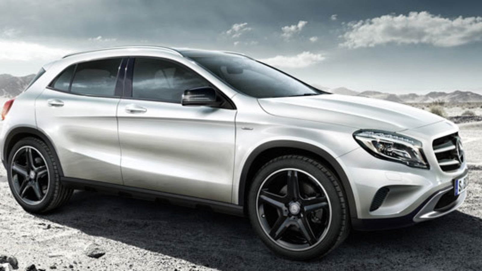 Mercedes GLA startet als Edition 1 - oe24.at