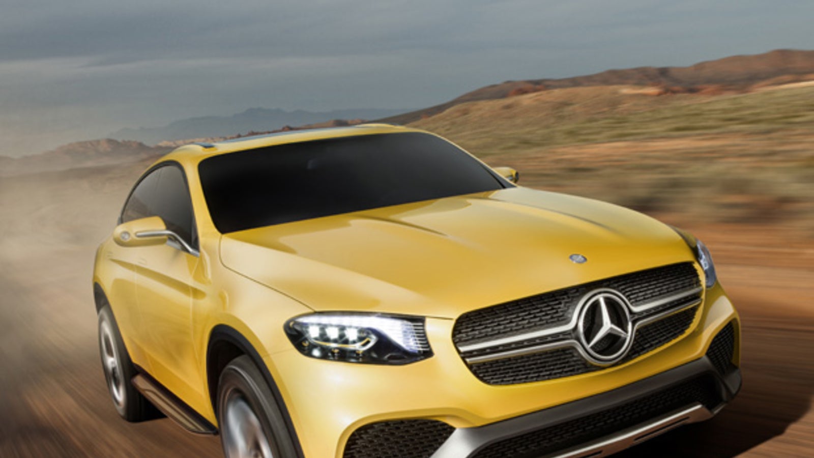 Fotos vom Mercedes Concept GLC Coupé - oe24.at