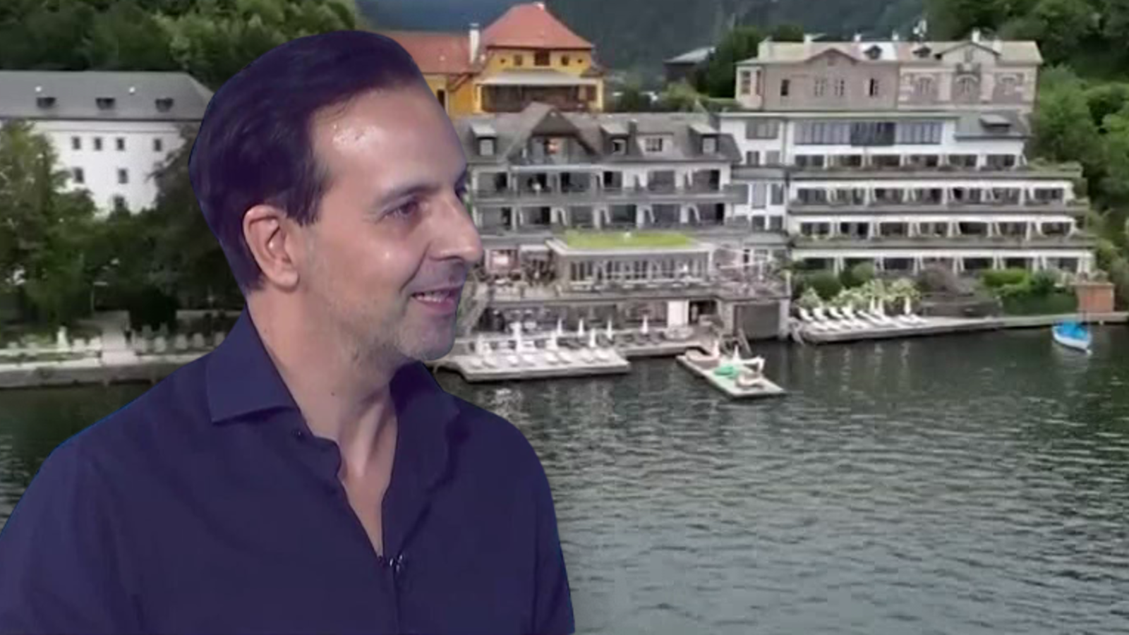 "From Putin with Love": Störaktion im ORF | Fayad Mulla - oe24.tv